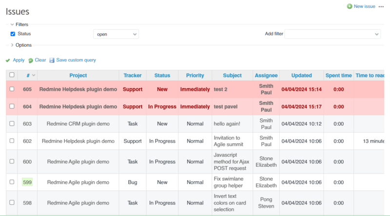 What is the work management system, and how does it differ from the project management system?
